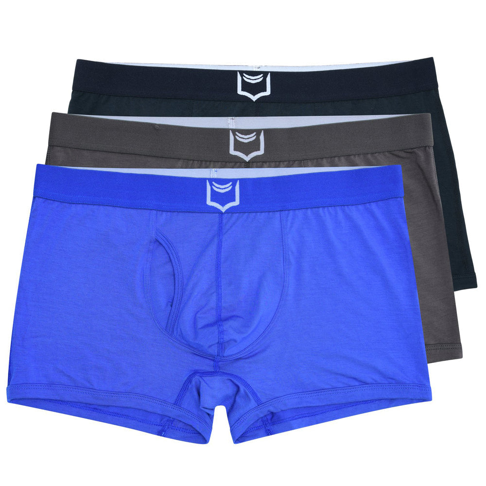 SHEATH 2.1 Men's Dual Pouch Trunks 3 Pack – The Locker Room Jock