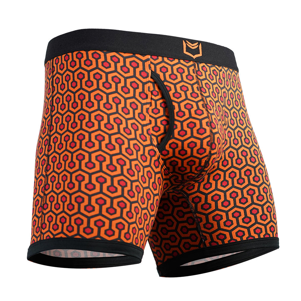 SHEATH 4.0 Bamboo Hexagon Men's Dual Pouch Boxer Brief – The Locker ...