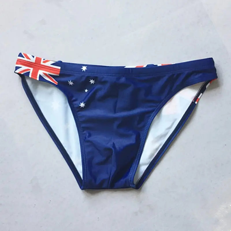 Shop Aussie Flag Speedo - Real jock underwear, swimwear & more – The ...