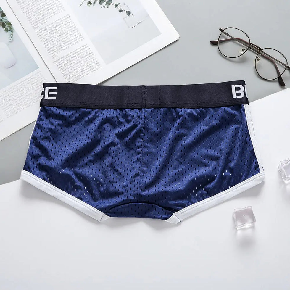 Shop Bechoice Mesh Trunks - Real jock underwear, swimwear & more – The ...