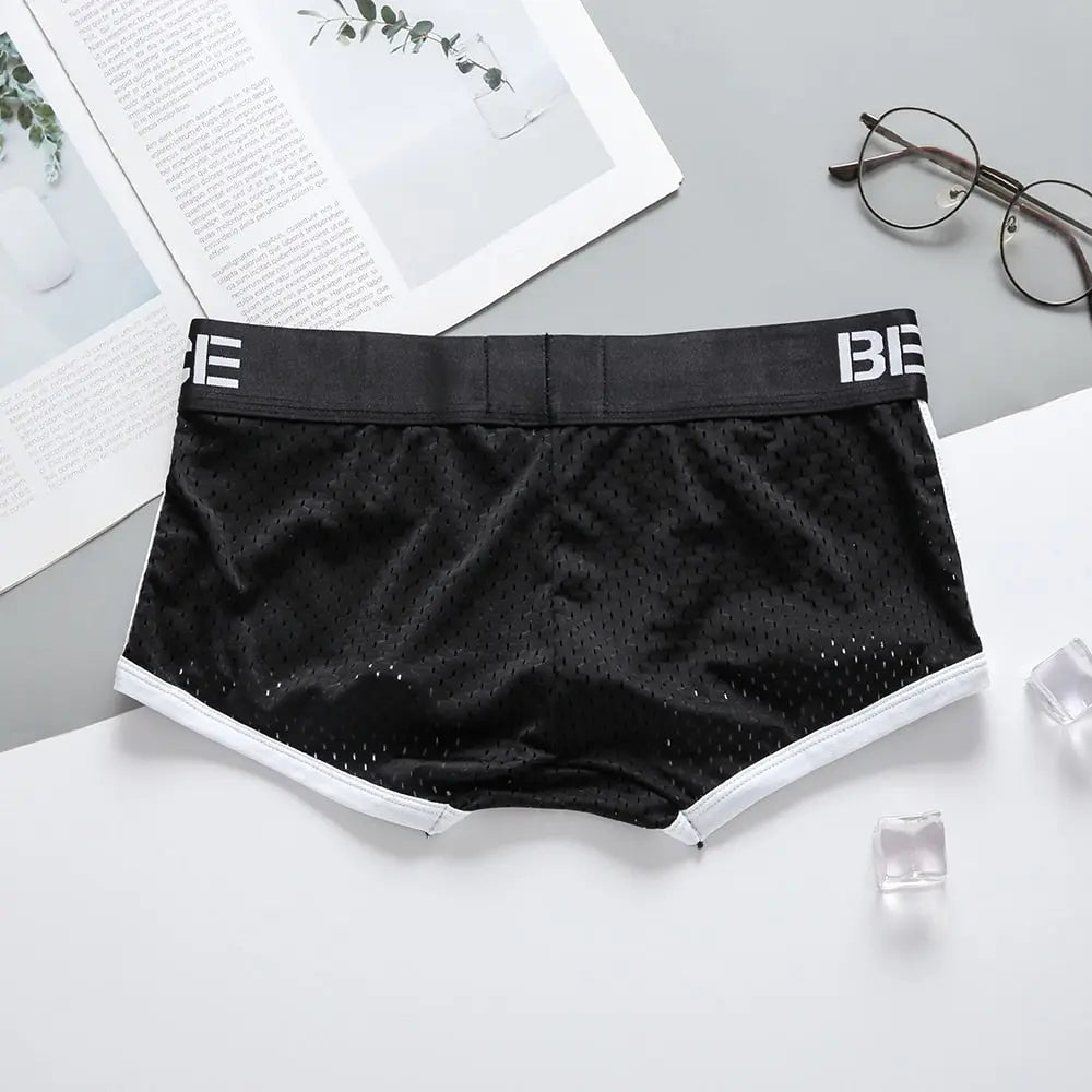 Shop Bechoice Mesh Trunks - Real jock underwear, swimwear & more – The ...