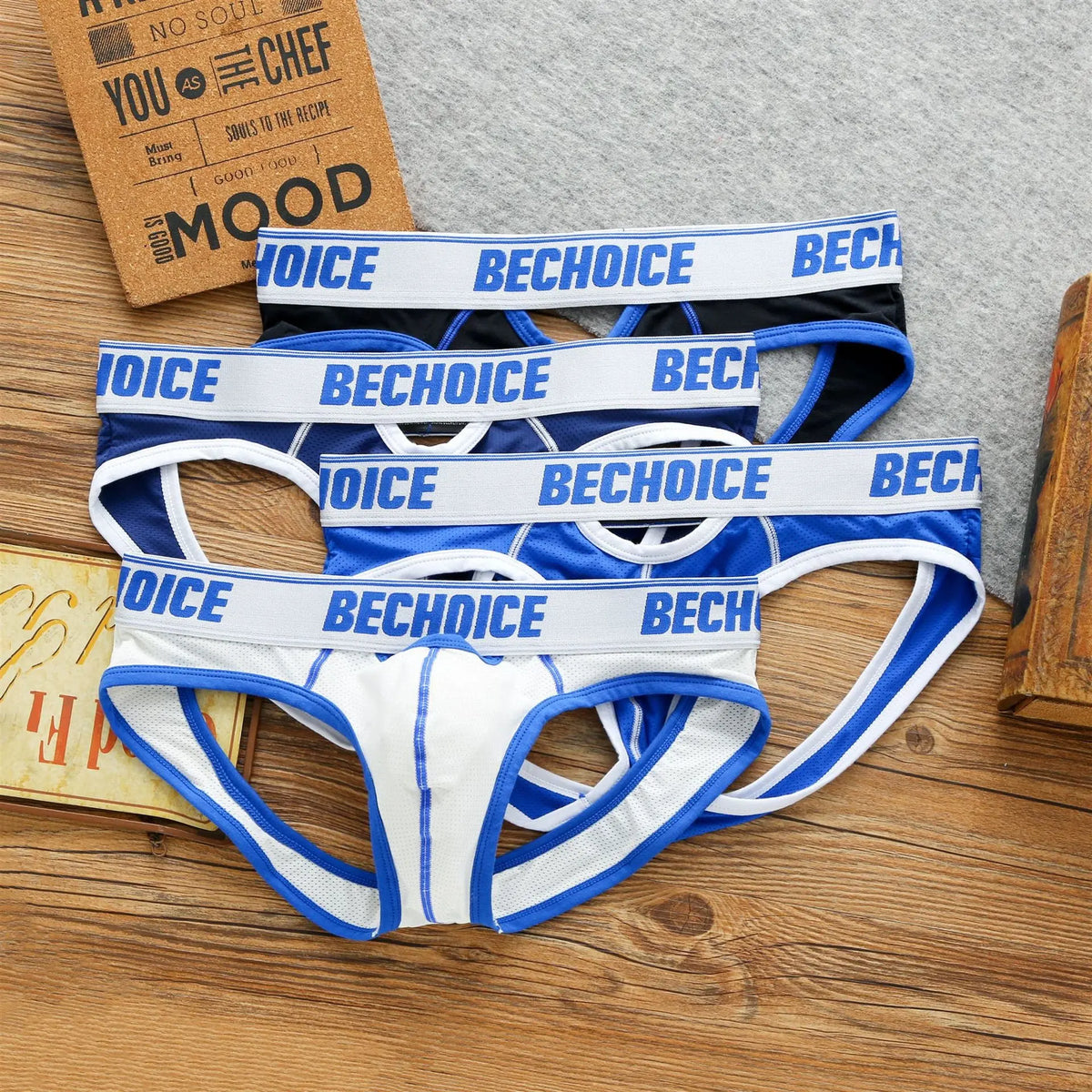 Shop Bechoice Open Back Briefs - Real jock underwear, swimwear & more ...