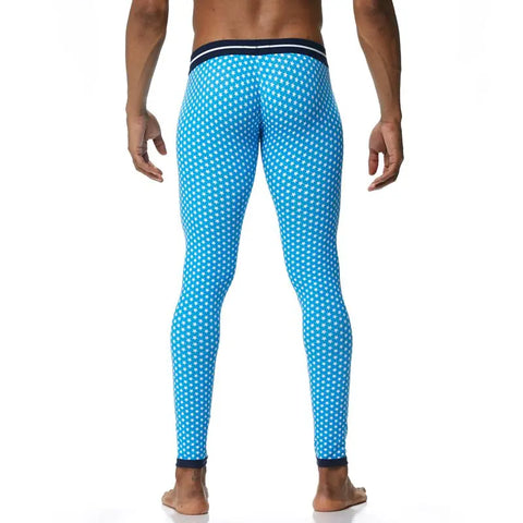 Shop Jockmail Blue Starry Night Long Johns - Real jock underwear ...