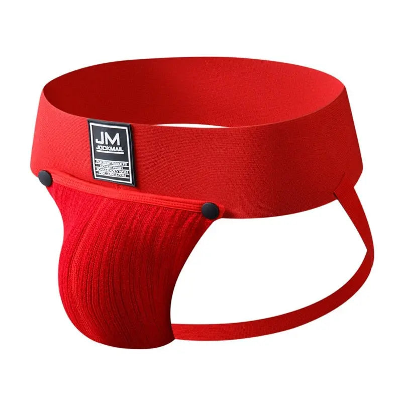 Shop Jockmail Easy Access Jockstrap - Real jock underwear, swimwear ...