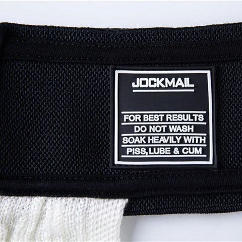 Shop Jockmail Football Lace Up Jockstrap - Real jock underwear ...