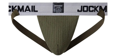 Shop Jockmail Medium Waistband Jockstrap - Real jock underwear ...