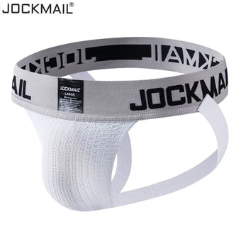 Shop Jockmail Medium Waistband Jockstrap - Real jock underwear ...
