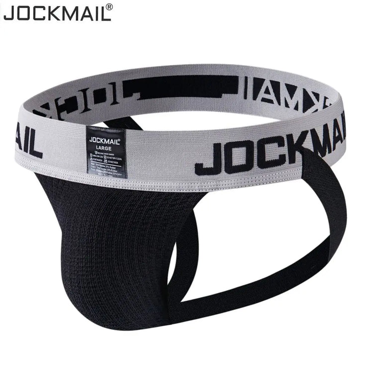 Shop Jockmail Medium Waistband Jockstrap - Real jock underwear ...