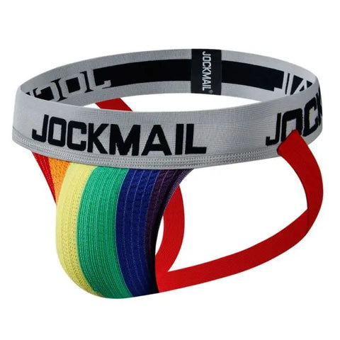 Shop Jockmail Medium Waistband Jockstrap - Real jock underwear ...