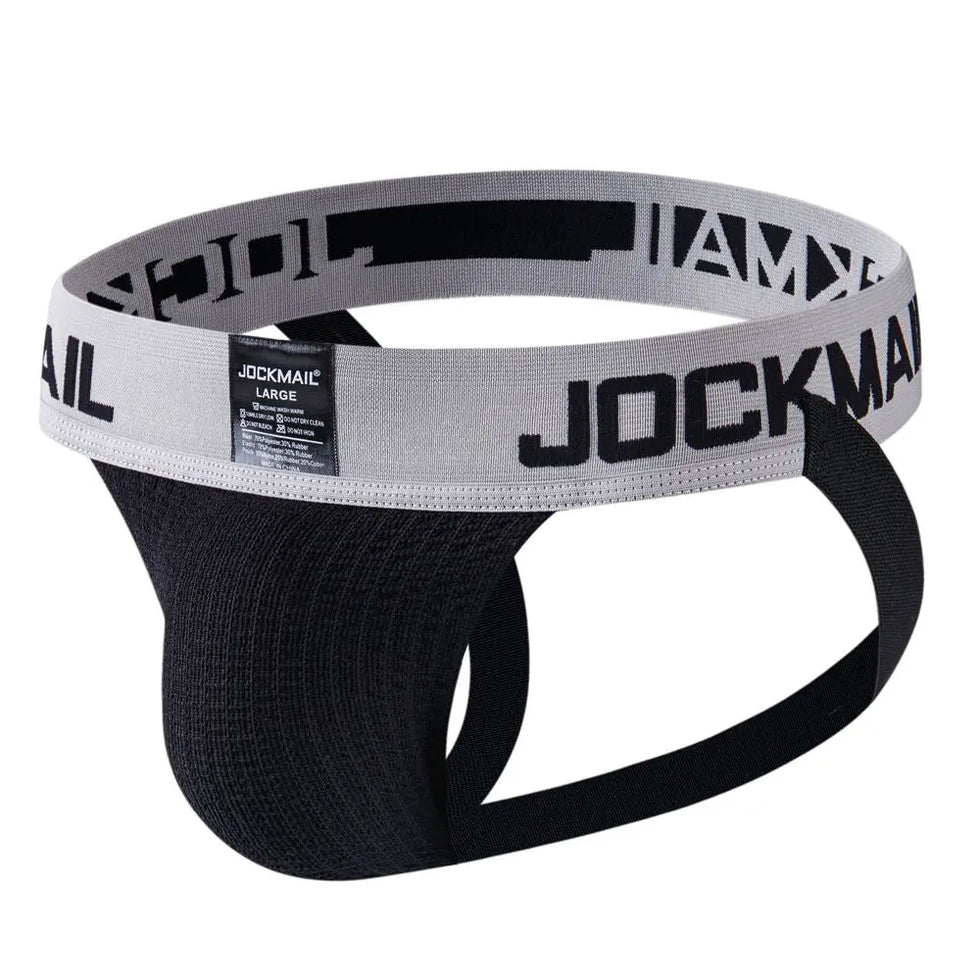 Shop Jockmail Medium Waistband Jockstrap - Real jock underwear ...
