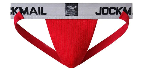 Shop Jockmail Medium Waistband Jockstrap - Real jock underwear ...