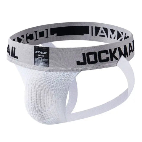 Shop Jockmail Medium Waistband Jockstrap - Real jock underwear ...