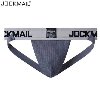 Shop Jockmail Medium Waistband Jockstrap - Real jock underwear ...