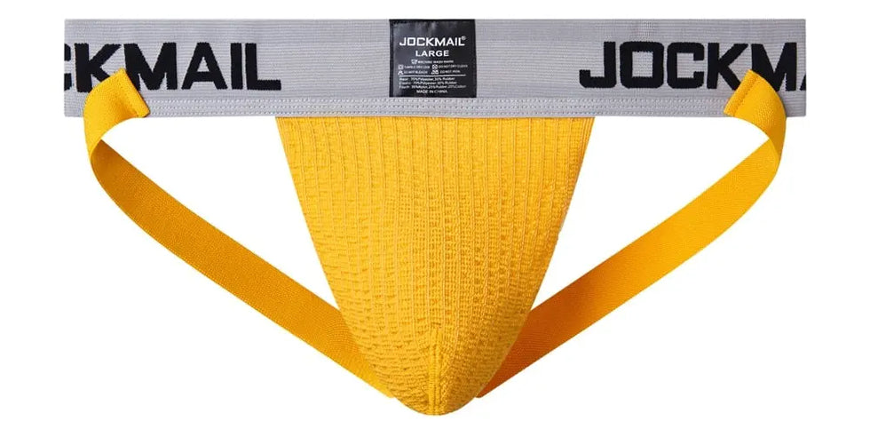 Shop Jockmail Medium Waistband Jockstrap - Real jock underwear ...
