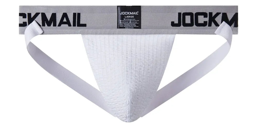 Shop Jockmail Medium Waistband Jockstrap - Real jock underwear ...