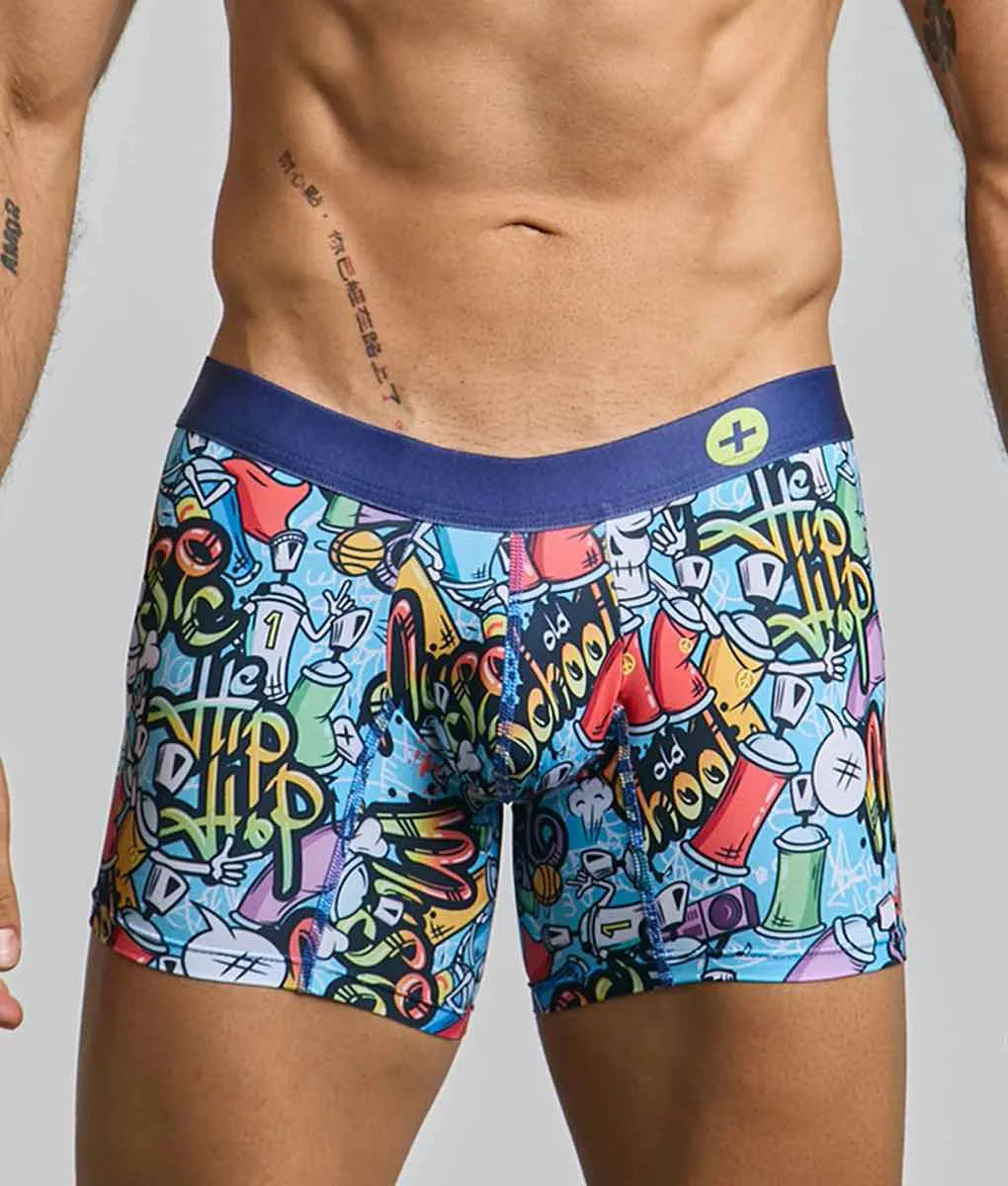 MaleBasics Hipster Boxer Brief Comics – The Locker Room Jock