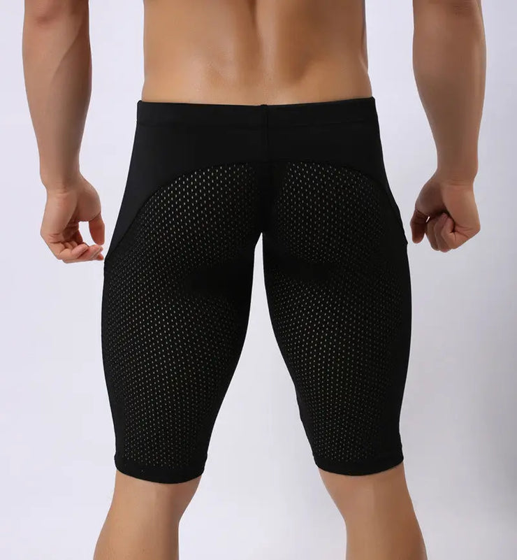Shop Mesh Compression Shorts - Real Jock underwear, swimwear & more ...