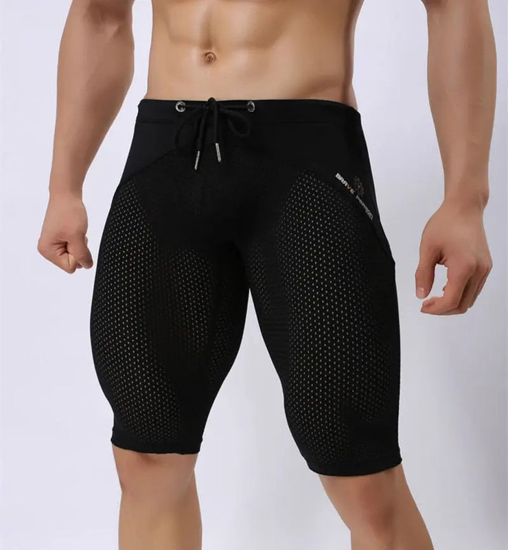 Shop Mesh Compression Shorts - Real Jock underwear, swimwear & more ...