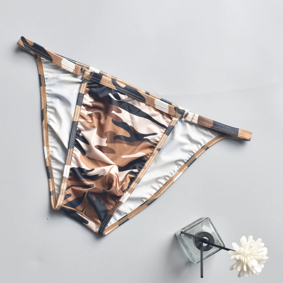 Military Camo Slim Briefs – The Locker Room Jock