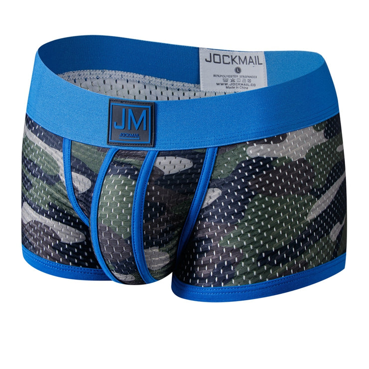 Jockmail Camo Mesh Trunks – The Locker Room Jock