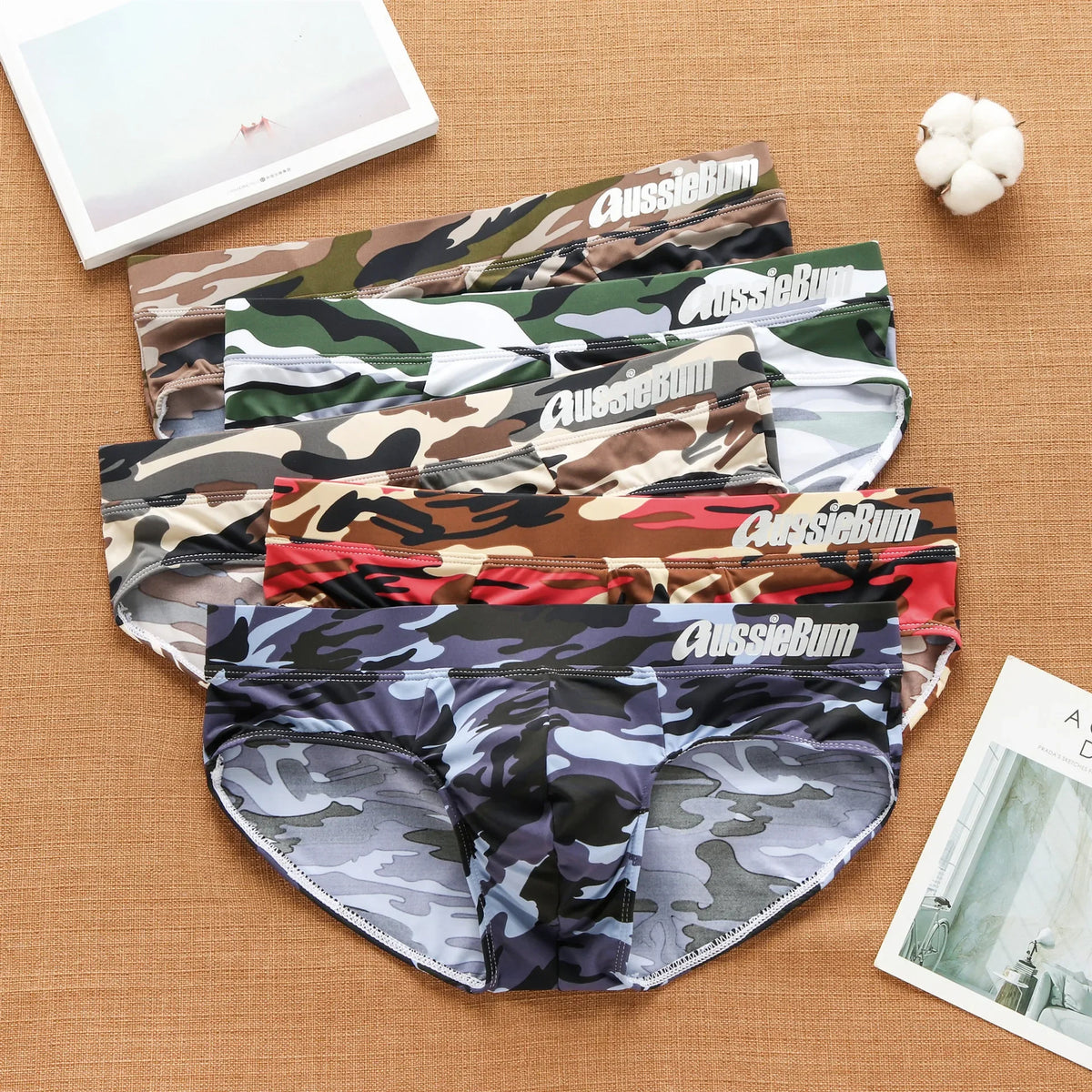 Aussie Camo Briefs – The Locker Room Jock