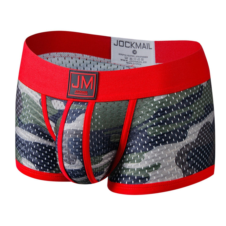 Jockmail Camo Mesh Trunks – The Locker Room Jock