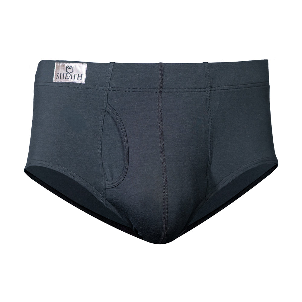 SHEATH Men's Dual Pouch American Briefs – The Locker Room Jock