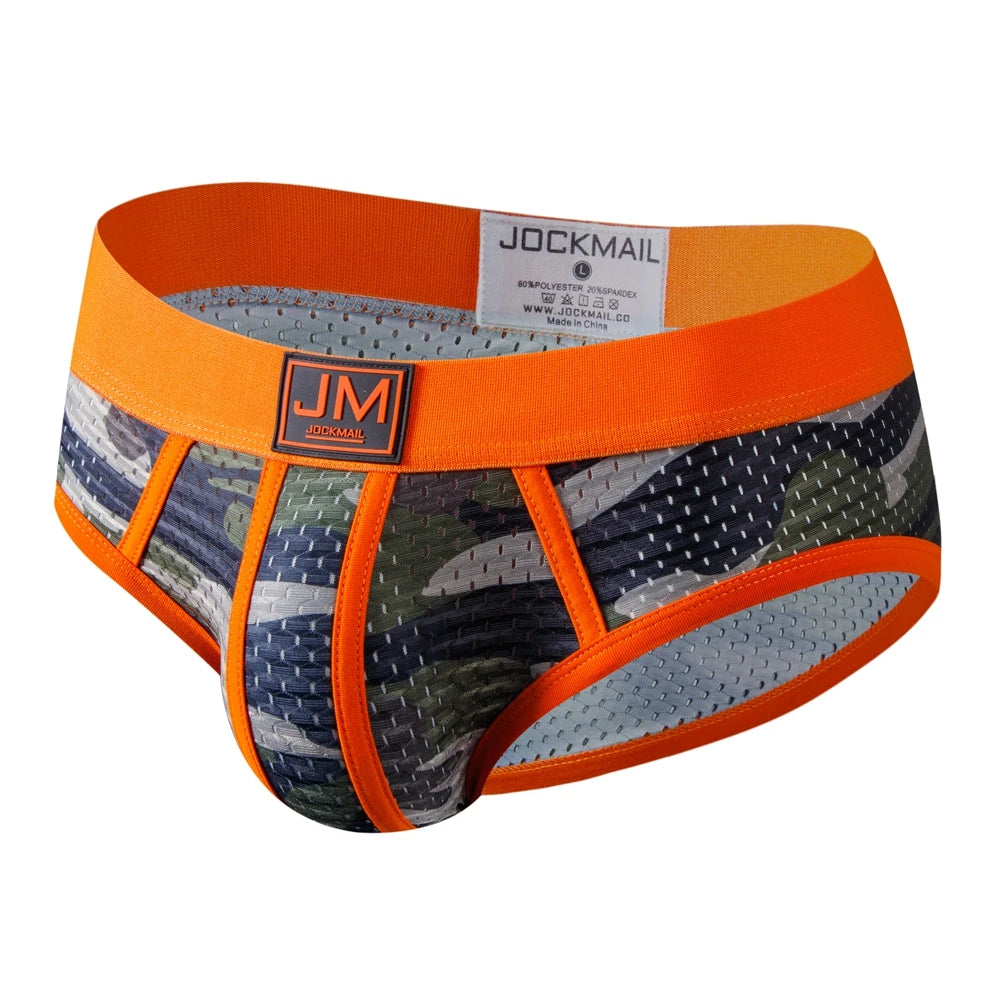 Jockmail Camo Mesh Brief – The Locker Room Jock