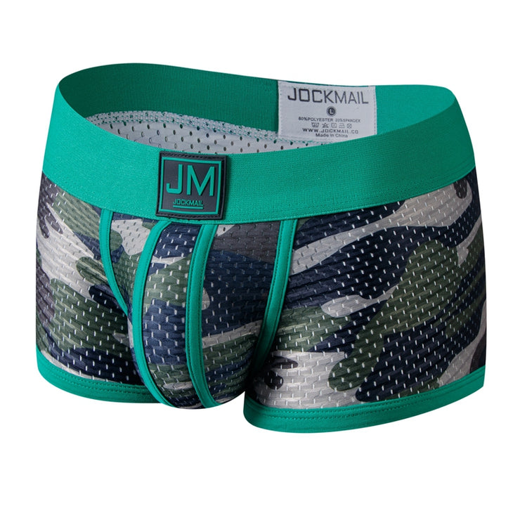 Jockmail Camo Mesh Trunks – The Locker Room Jock