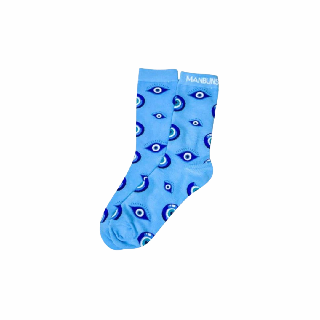 Evil Eye Unisex Novelty Crew Socks – The Locker Room Jock